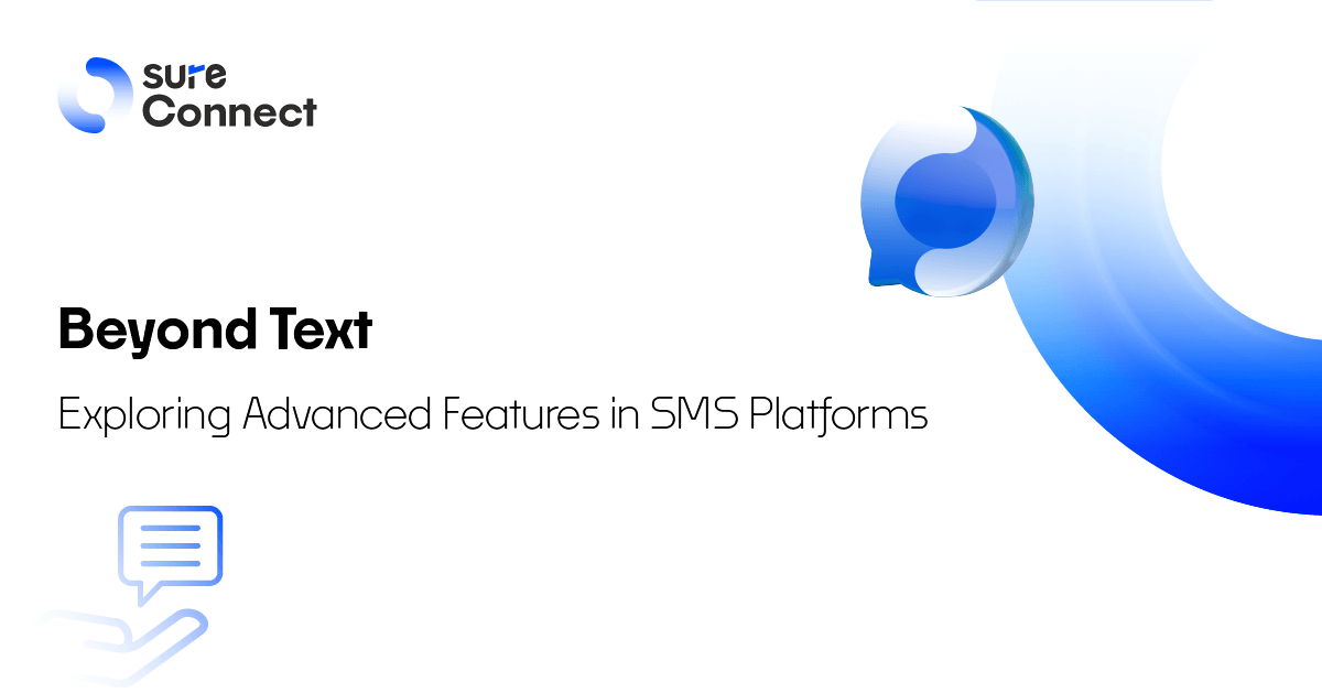 SMS Marketing and SMS Verification Services | SureConnect